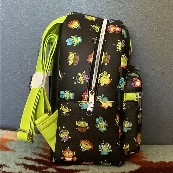 Bags | Pixar Toy Story Claw Machine Aliens Backpack | Poshmark